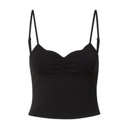 ABOUT YOU Top 'Francesca' Damen Gr&ouml;&szlig;e L schwarz