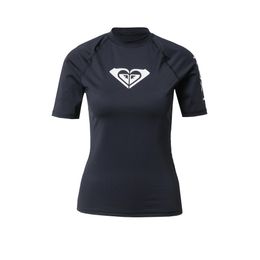 Roxy Funktionsshirt 'Whole Hearted' Damen Gr&ouml;&szlig;e XXL anthrazit / wei&szlig;