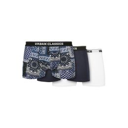 Urban Classics Boxershorts Herren Gr&ouml;&szlig;e XS blau / navy / schwarz / wei&szlig;