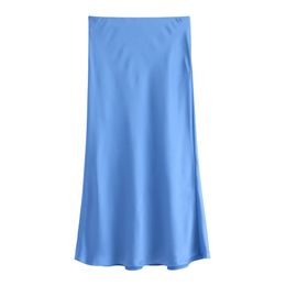Lindex Rock 'Maria' Damen Gr&ouml;&szlig;e 36 royalblau