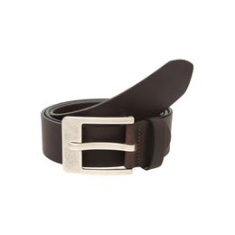Vanzetti G&uuml;rtel Herren Gr&ouml;&szlig;e 105 dunkelbraun / silber