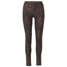 Koroshi Hose Damen Gr&ouml;&szlig;e 38 rostbraun / schwarz