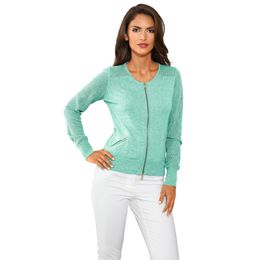 Heine Strickjacke Damen Gr&ouml;&szlig;e XS mint
