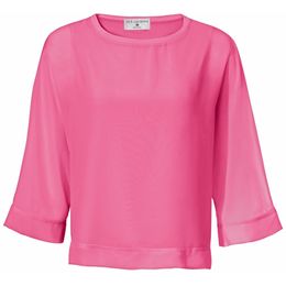 Heine Bluse Damen Gr&ouml;&szlig;e XXL fuchsia