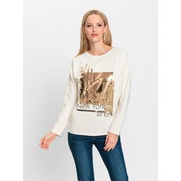 Heine Shirt Damen Gr&ouml;&szlig;e S champagner / gold