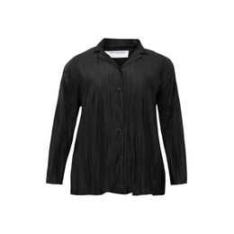 Selected Femme Curve Bluse 'ELLIE' Damen Gr&ouml;&szlig;e 5XL schwarz