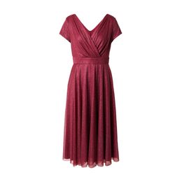 Vera Mont Kleid Damen Gr&ouml;&szlig;e 42 bordeaux