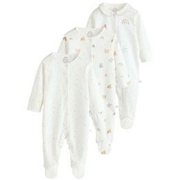 next Pajamas girl White size 1.5-2 yrs