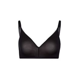 Hanro Bra ' Smooth Illusion ' female Black size L