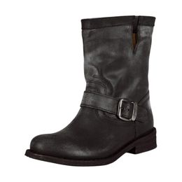 felmini Stiefelette Damen Gr&ouml;&szlig;e 36 schwarz Winterschuhe