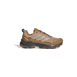 adidas terrex Halbschuh 'Skychaser Ax5' Herren Größe 49/49.5 umbra / brokat / schwarz / weiß