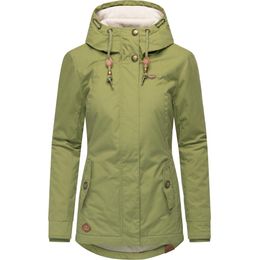 Ragwear Winterjacke 'Monade' Damen Größe M oliv