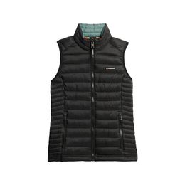 Superdry Weste 'Fuji Lite' Damen Größe L schwarz