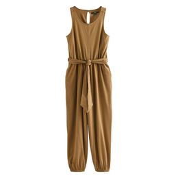 next Jumpsuit Damen Gr&ouml;&szlig;e 6XL khaki