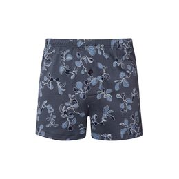 Hanro Boxer shorts ' Cotton Sporty ' male Blue size L