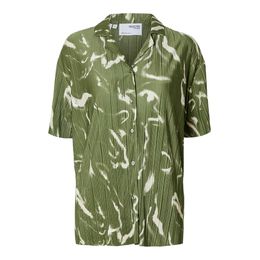 Selected Blouse 'SLFRYA ELLIE' female Green size XL