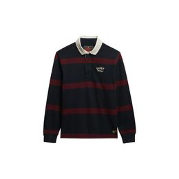 Superdry Shirt Herren Größe M marine / dunkelrot / weiß