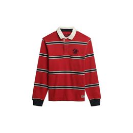 Superdry Shirt Herren Größe XL marine / rot / weiß