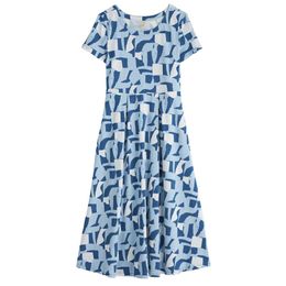 Seasalt Cornwall Dress 'Veronica' female Blue size 8