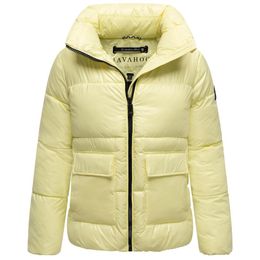 Navahoo Winter Jacket 'Eispracht 14' female Yellow size XXL