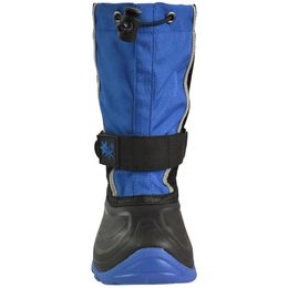 Normani Snowboots Jungen Gr&ouml;&szlig;e 35 blau / schwarz