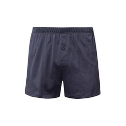 Hanro Boxer shorts ' Cotton Sporty ' male Blue, Grey size M