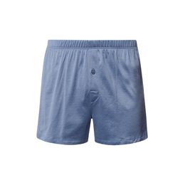 Hanro Boxer shorts ' Cotton Sporty ' male Blue size L