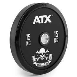 ATX Barbell Club - Full Design Bumper Plates - 15 kg