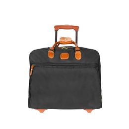 Bric'S BRIC`s X-Travel Pilotentrolley 36 cm in schwarz-braun | Gr.: onesize