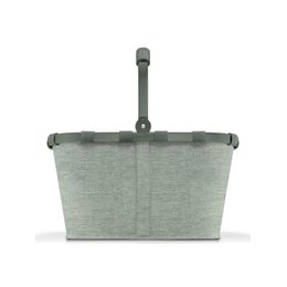 Reisenthel Carrybag Einkaufstasche 48 cm in frame twist sage | Gr.: onesize