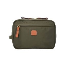 Bric'S BRIC`s X-Collection Kulturbeutel 21 cm in olivgruen | Gr.: onesize