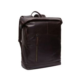 The Chesterfield Brand Liverpool Daypack Leder 45 cm Laptopfach in brown | Gr.: onesize