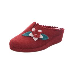 Tre Rose Pantoffel in bordeaux | Gr.: 41
