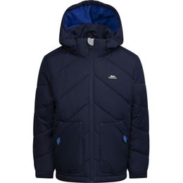 Trespass Kinder Winterjacke "Ryssa Casual Jacket" in Blau | Gr.: 5-6 Jahre