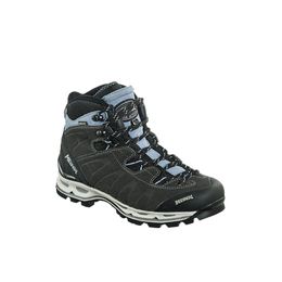 Meindl Trekkingschuhe high in grau | Gr.: 41