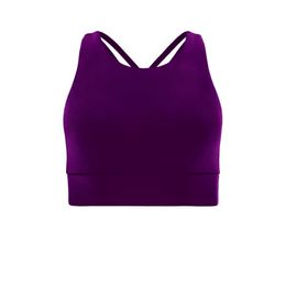 WINSHAPE Functional Comfort Sport-BH SB103C in dark plum | Gr.: L