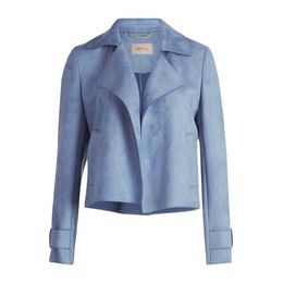 Cartoon Casual-Jacke mit Taschen in Blue Mirage | Gr.: 34