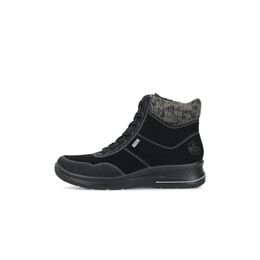Rieker Schnürstiefelette in schwarz | Gr.: 42