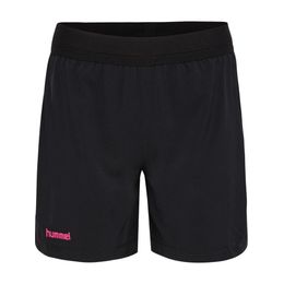 Hummel Verstellbare Taille Kurze Hose Hmlblaze Kinder in BLACK/PINK | Gr.: 164