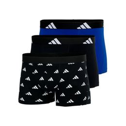 Adidas 3er Pack Trunk Active Flex Cotton in Mehrfarbig | Gr.: M
