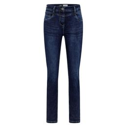 Cecil Jeans in mid blue used wash | Gr.: W32/L32