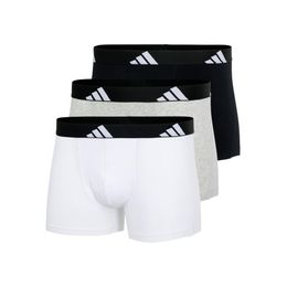Adidas 3er Pack Trunk Active Flex Cotton in Mehrfarbig | Gr.: XL