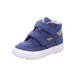 Kangaroos Sneakers "Primo V" in Blau/ Orange | Gr.: 26