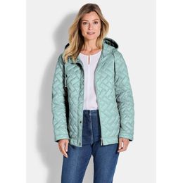 GOLDNER &Uuml;bergangsjacke mit Kapuze in salbei | Gr.: 52