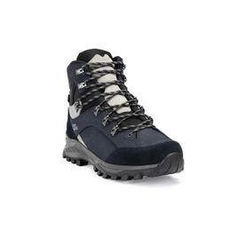 Hanwag Trekkingschuhe high in blau | Gr.: 45