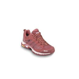 Meindl Trekkingschuhe low in rosa | Gr.: 40