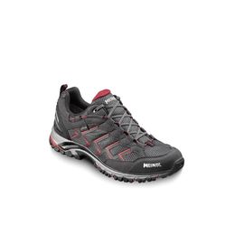Meindl Trekkingschuhe low in schwarz | Gr.: 42,5