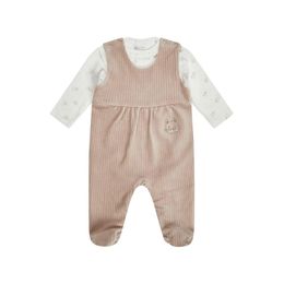 Sterntaler Strampler-Set Jersey Katze in sand | Gr.: 56