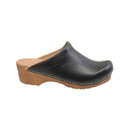 Sanita Comfortwear Clog "ORIGINAL-SANDRA OPEN" in Schwarz | Gr.: 42