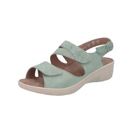 SOLIDUS Sandalen in jade | Gr.: 4,5